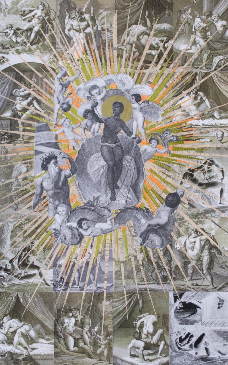 Godfried Donkor - Tasneem Gallery