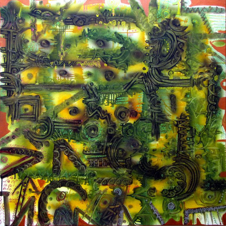 Htein Lin - Tasneem Gallery