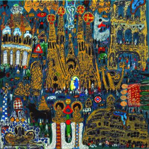 Htein Lin - Tasneem Gallery