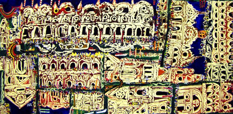 Htein Lin - Tasneem Gallery